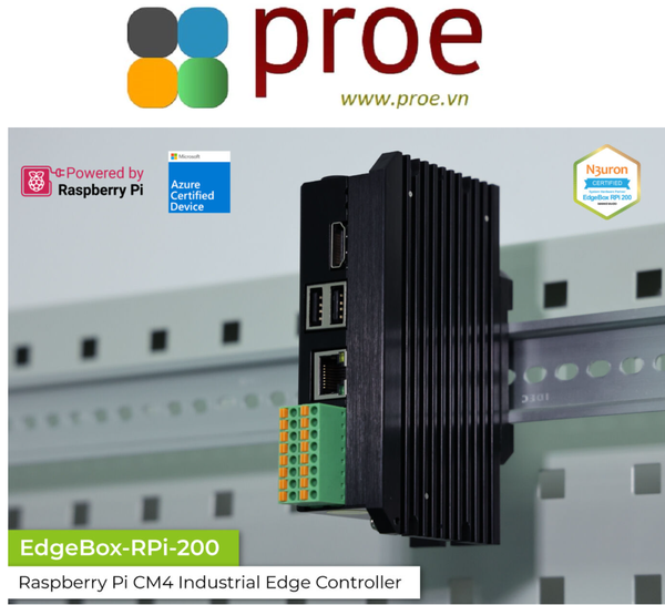 Edgebox Rpi 200 Raspberry Pi Iot Edge Device Iot Gateway Điện Tử Proe