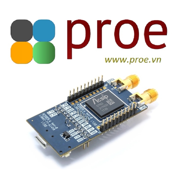 EK-S76GXB LoRa SiP ANT GPS | Điện tử ProE