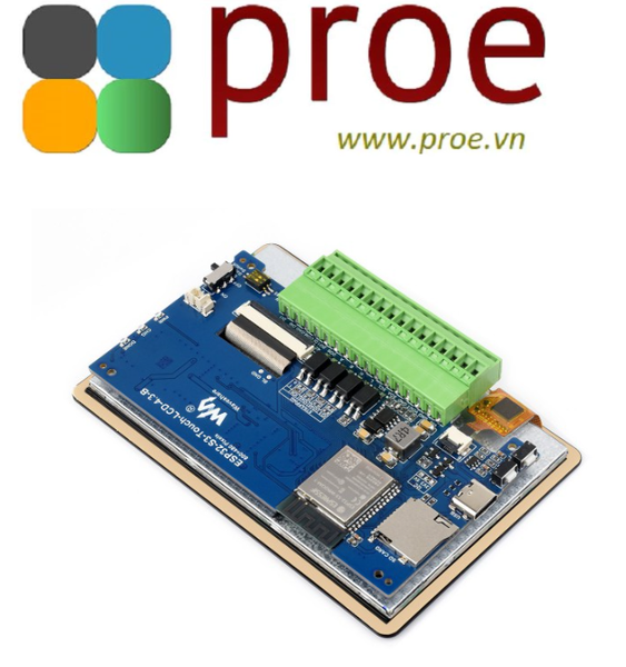 ESP32-S3-Touch-LCD-4.3B | Điện tử ProE