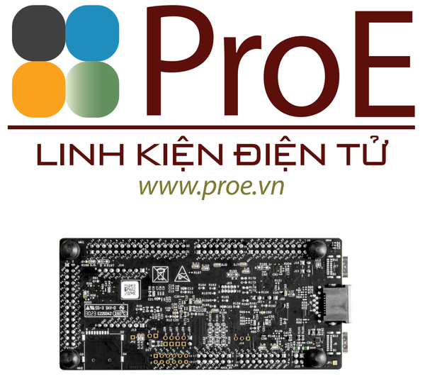 Freedom Development Board, MCXN947, 32bit, ARM Cortex-M33, Quick Start Guide, USB Type-C Cable ...