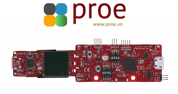 IWR6843AOP evaluation module for integrated antenna-on-package (AoP) intelligent mmWave sensor ...