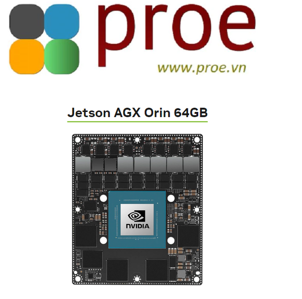 Jetson AGX Orin 64GB | Điện tử ProE