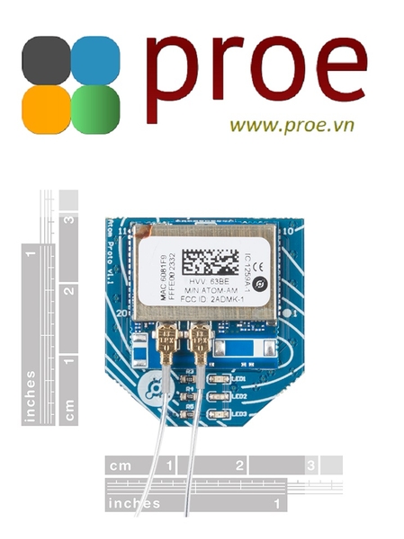 Helium Ethernet Starter Kit Arduino Kit 14547 Điện Tử Proe