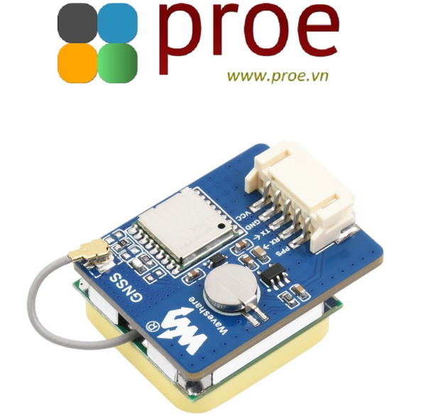 L76K Multi-GNSS Module, Supports GPS, BDS, QZSS | Điện tử ProE