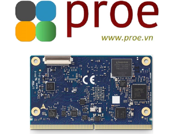 Lec Imx8mp Smarc Short Size Module With Nxp Imx 8m Plus Điện Tử Proe