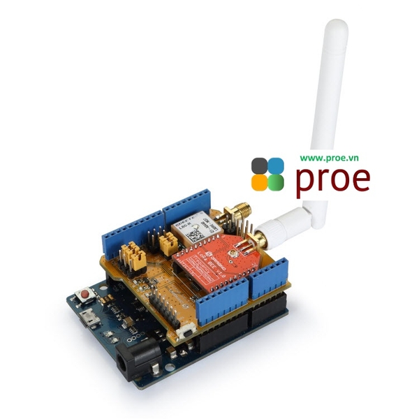 Lora Gps Shield For Arduino Điện Tử Proe