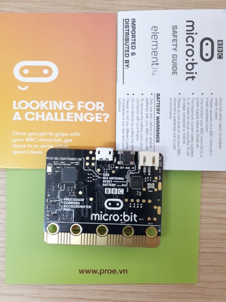 Stem Bbc Microbit Điện Tử Proe
