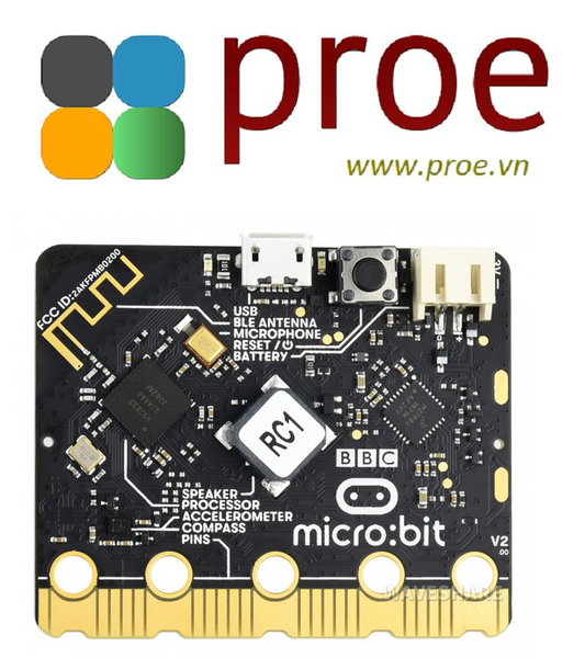 Microbit V2 Go Kit Điện Tử Proe