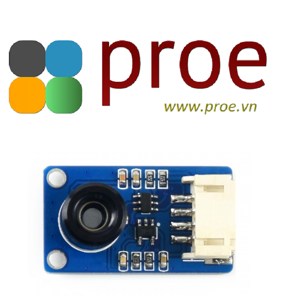 Mlx90640 Ir Array Thermal Imaging Camera 32×24 Pixels 55° Fov Điện