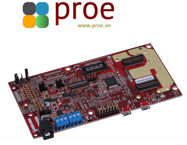 MMWAVEICBOOST mmWave sensors carrier card platform | Điện tử ProE