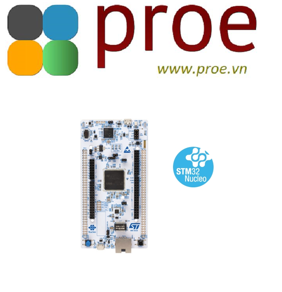 Nucleo H745zi Q Stm32 Nucleo 144 Development Board With Stm32h745zi Mcu Smps Supports Arduino