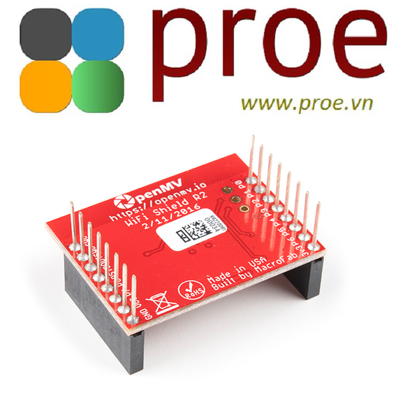OpenMV WiFi Shield | Điện tử ProE