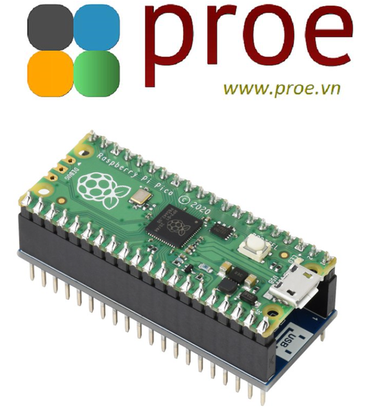 Environment Sensors Module for Raspberry Pi Pico, I2C Bus | Điện tử ProE