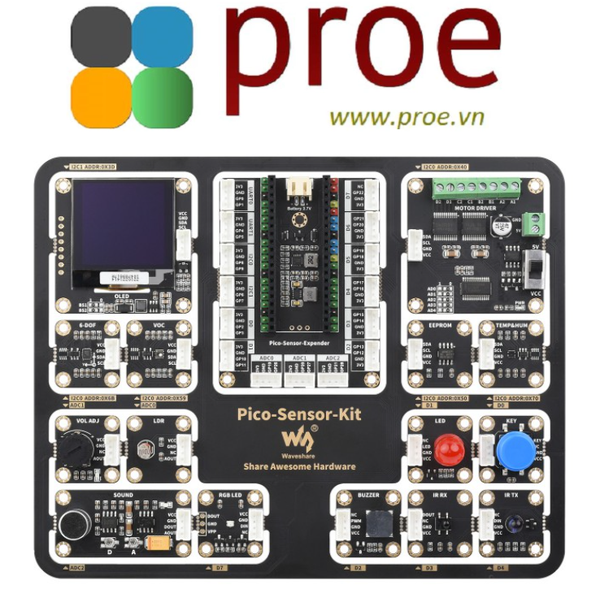 Pico Sensor Kit B Điện Tử Proe