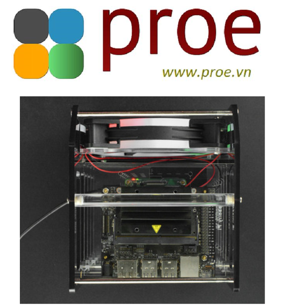 Rack Tower for Raspberry Pi 4B/ 3B & Jetson Nano | Điện tử ProE