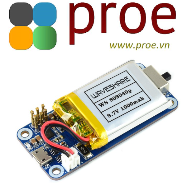 Raspberry Pi Zero Wh Package F With Ups Module And 13inch Lcd Display