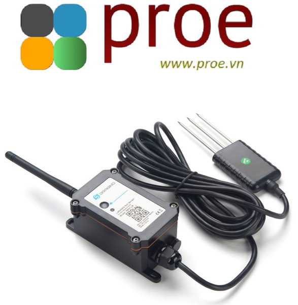 SE01-LB - LoRaWAN Soil Moisture & EC Sensor | Điện tử ProE