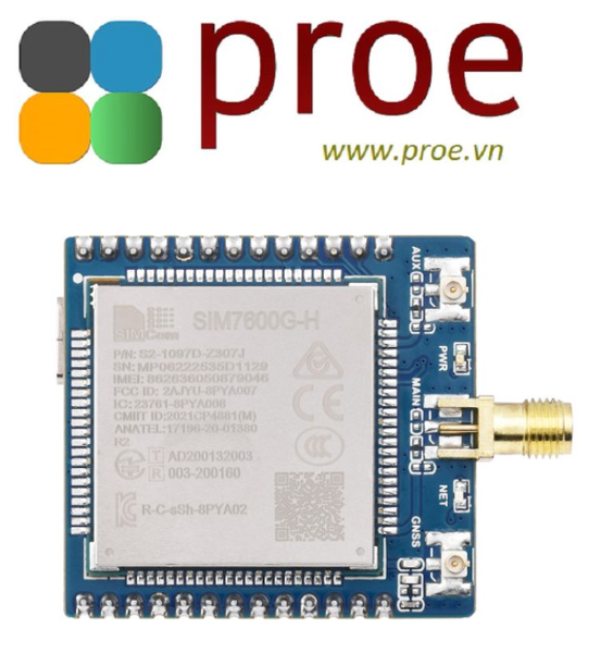 SIM7600G-H 4G Module (B) | Điện tử ProE