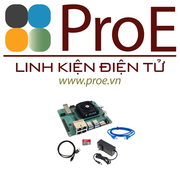 Kria Kr260 Robotics Starter Kit Điện Tử Proe