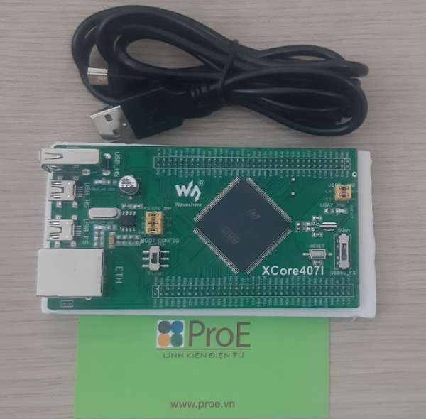 Stm32 Mcu Core Board Stm32f407igt6 Io Expander Usb Hsfs Ethernet