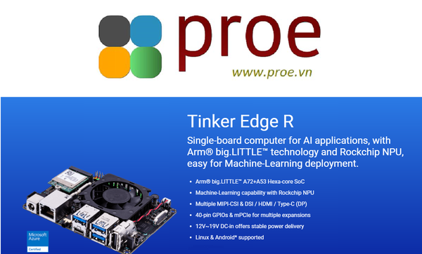 Tinker Edge R | Điện tử ProE