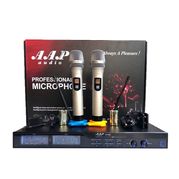 MICRO AAP K700 | Hiếu Minh Audio
