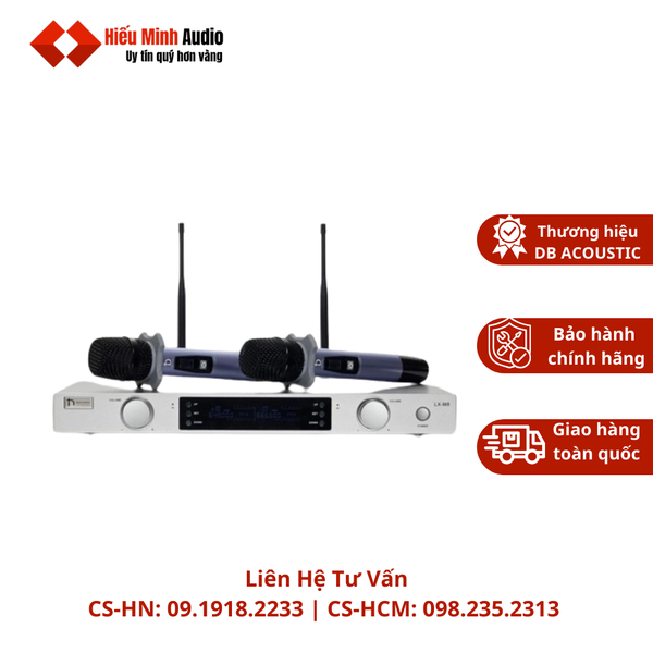 Micro Db acoustic LXM8 | Hiếu Minh Audio