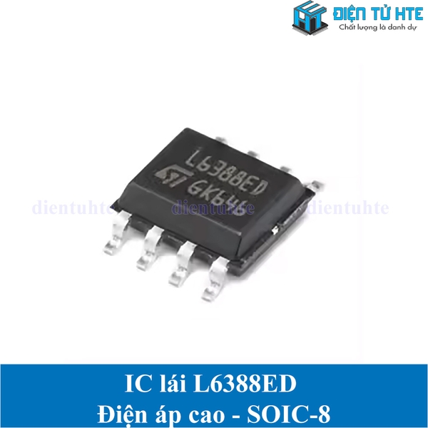IC lái High Low điện áp cao HV L6388ED L6388D L6388 Dán SOIC-8 | Điện Tử HTE