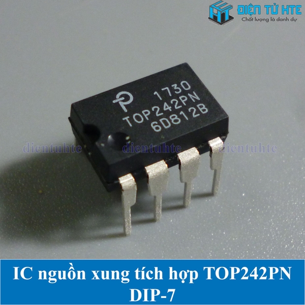 IC nguồn xung tích hợp TOP242PN DIP-7 Mới | Điện Tử HTE