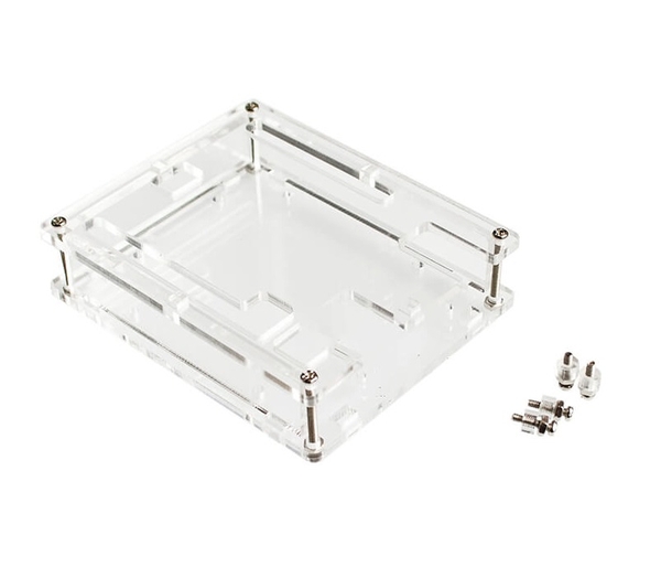 Vỏ Mica Bảo Vệ Arduino Uno R3 Điện Tử Hte