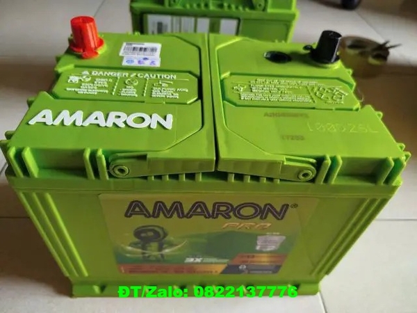 Ắc quy Amaron Q85/115D23L 70Ah - Thay Tận Nơi Tại TPHCM