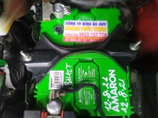 Ắc quy Amaron BH90D23L 65Ah - Thay Tận Nơi Tại TPHCM