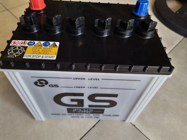 Ắc Quy GS Q85 12V 65A - Thay Lắp Tận Nơi Tại TPHCM