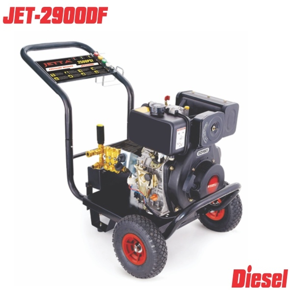 Máy Xịt Rửa Chạy Dầu Diesel JET-2900DF, 6,5HP