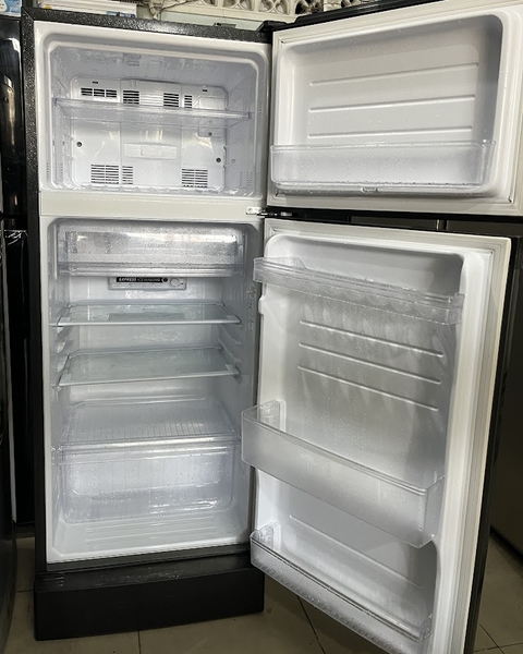 Tủ lạnh cũ Sharp Inverter 180L SJ-X196E-SL tiết kiệm điện | Siêu thị điện máy Cũ HCM