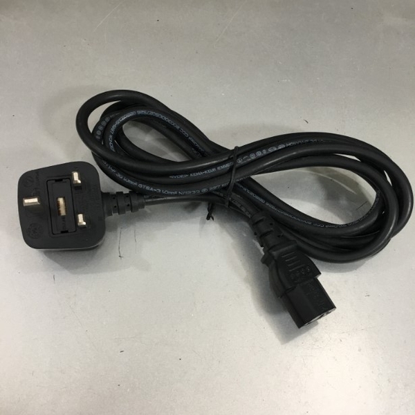 Dây Nguồn BIZLINK BP-380LF BC-313 Power Cord BS1363A To C13 10A 250V 3x1.0mm² For Thiết Bị Mạng ...
