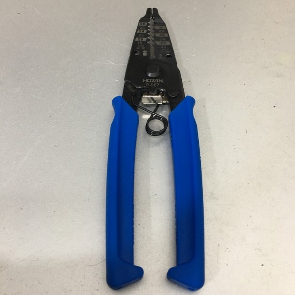 Kìm Tuốt Dây Điện Và Dây Điều Khiển Wire Stripper HOZAN P-967