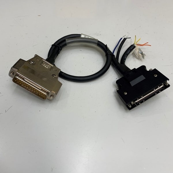 Cáp Tín Hiệu 0.35M Splitter Y Cable Servo Drive CN1 Connector MDR 50 Pin Male to DB25 Male UMAC ...
