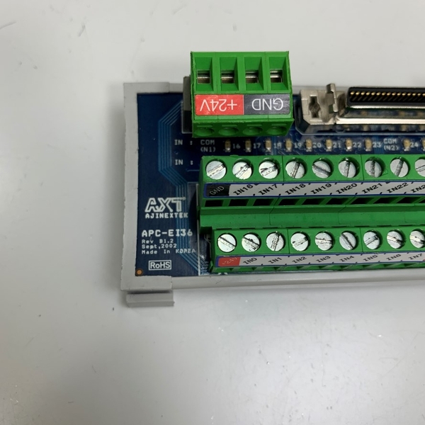 Cầu Đấu Original AJINEXTEK AXT APC-EI36 REV B1.2 SCSI Connector MDR 36 Pin Female 1.27mm Pitch ...