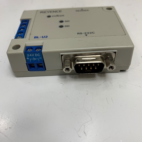 Cảm Biến Keyence BL-U2 For Power Supply Unit Connector RS-232C Communication