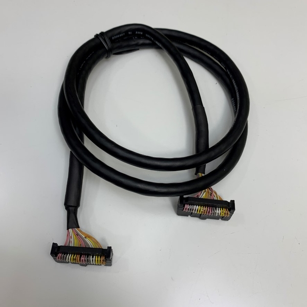 Cáp 1M 3.3ft 28AWG 20 Pin IDC Connector Round Female to Female 20 Pin FC 2*10 Pitch 2.54mm For I ...