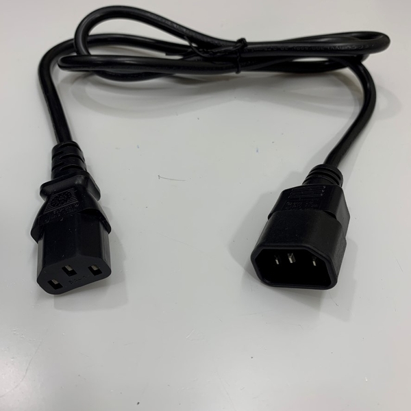 Dây Nguồn Cisco Cab C13 C14 1 2m 4ft Dài 1 2m Ac Power Cord 10a 250v 18awg 3x0 75mm² H05vv F 75