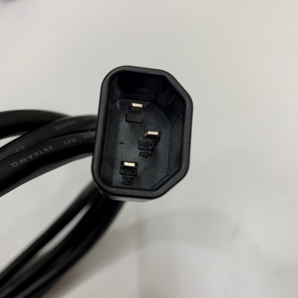 Dây Nguồn Thiết Bị Chuyên Dụng Đắt Tiền Cisco CAB-C13-CBN 1.8M 6Ft Cabinet Jumper Power Cord C13 ...