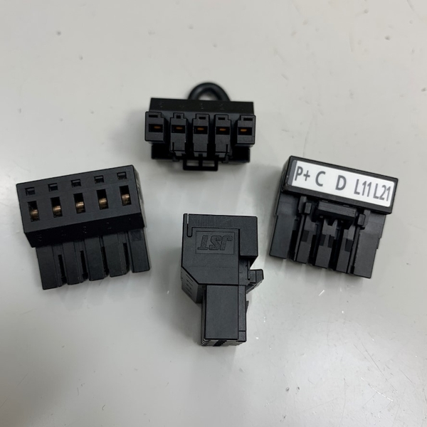 Đầu Jack JST 5 Pin Connector 05JFAT-SAXGDK-H5.0 5 Way 5.0mm Pitch 1 Row For Mitsubishi MR-J4 ...