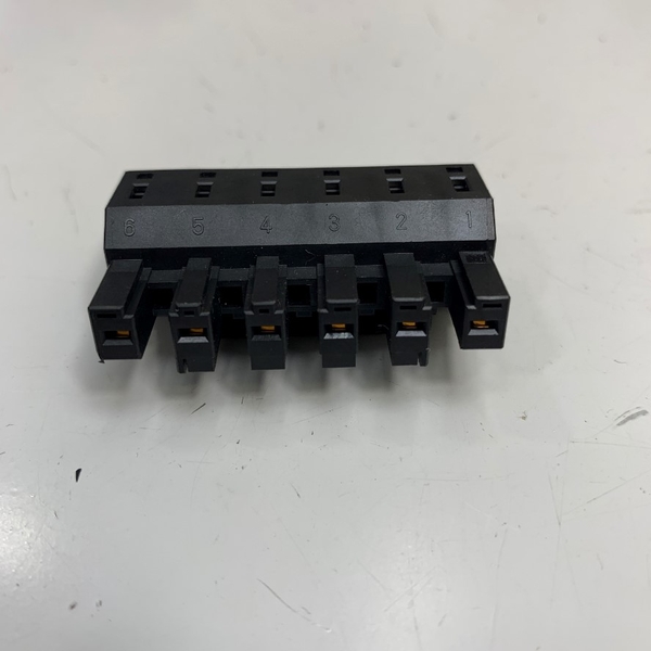 Đầu Jack JST 6 Pin Connector 06JFAT-SAXGFK-XL 6 Way 8.0mm Pitch 1 Row For Mitsubishi Servo Drive ...