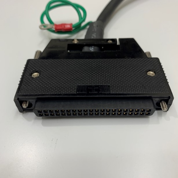 Đầu Rắc Hàn Mitsubishi A6CON3 40 Pin For Mitsubishi Omron PLC I/O Connector