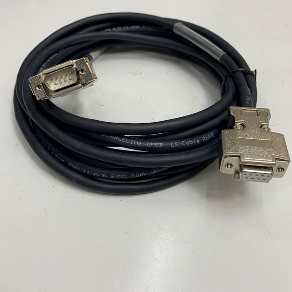 Cáp Original B Rotation Buffer ENC (46) Dài 5M 17ft Cable Shielded RS232 Serial DB9 Male to ...