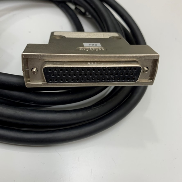 Cáp OEM L-COM CSMN50MF-10 Dài 3M 10ft Shielded Cable SCSI DB50 50 Pin Male to Female Three 3 Row ...