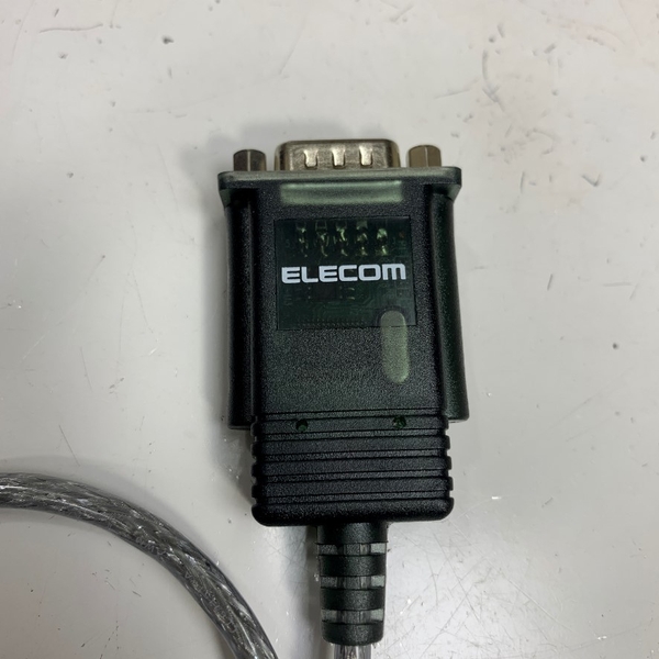 Cáp 0.5M ELECOM UC-SGT1 USB to Serial RS-232C Converter Cable For Servo Motor Encoder Indicator ...