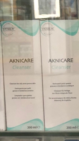 Aknicare Cleanser Gel 200ml | nhathuocyentrang